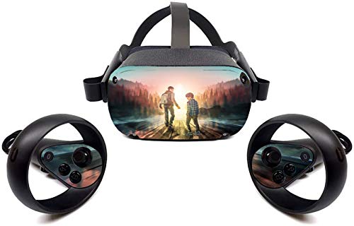 adventure game Oculus Quest Skin Cover for VR Headset System and Controller by ok anh yeu