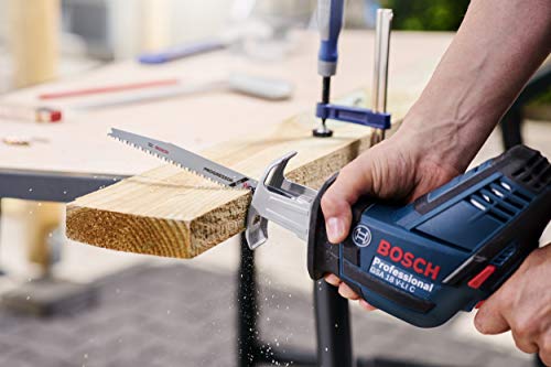Bosch Professional 260925C111 2 TLG. Säbelsägeblatt (für Holz, Zubehör Säbelsäge) 2-Piece Set. Reciprocating Blade (Wood, Accessories Sabre Saw)