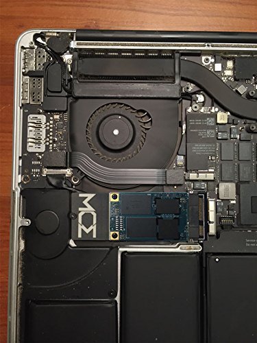 MCE Technologies 500GB Internal SSD Flash Upgrade for 13" and 15" MacBook Pro with Retina Display (Mid 2012 - Early 2013) - Includes Installation Kit!