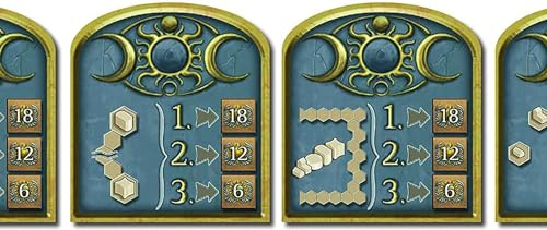 Capstone Games: Terra Mystica Fire & Ice, Expansion, Strategy Board Game, Terra Mystica Core Game Required to Play, 6 New Factions Introduced, Ages 14 and Up