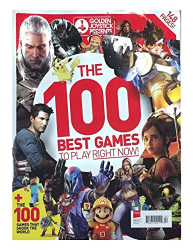 THE GOLDEN JOYSTICK: THE 100 BEST GAMES TO PLAY RIGHT NOW!