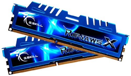 G.SKILL Ripjaws X Series 16GB (2 x 8GB) 240-Pin DDR3 SDRAM DDR3 2400 (PC3 19200) Desktop Memory Model F3-2400C11D-16GXM