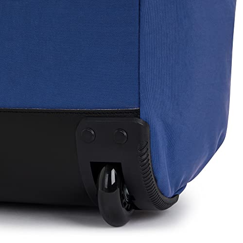 Kipling Devin On Wheels Carry-On Bag, Cabin Sized, Strong Handle, Admiral Blue CL, 24''L x 11.75''H x 12.5''D