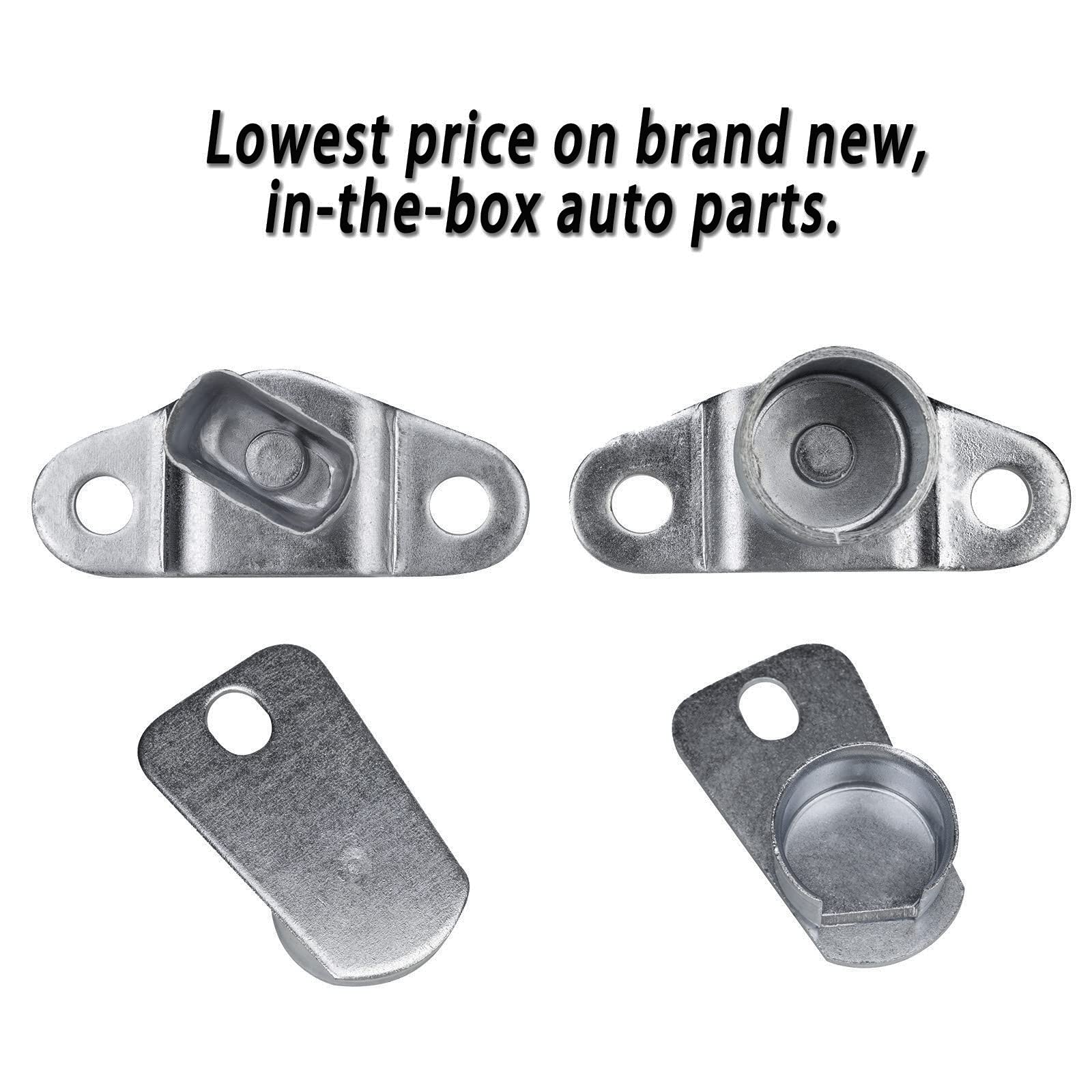 4PCS Body Mounted Tailgate Hinge Left & Right Tail Gate Truck Hinge Compatible with 1992-2002 Chevrolet & GMC C1500 C2500 C3500 K1500 K2500 K3500 Replace 15603558 15521579 15691087 15691088