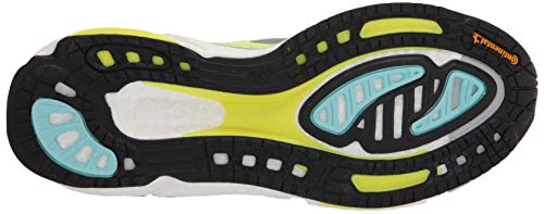 adidas Women's Solar Boost 3 Running Shoes, Yellow/Silver Metallic/Dash Grey, 9.5
