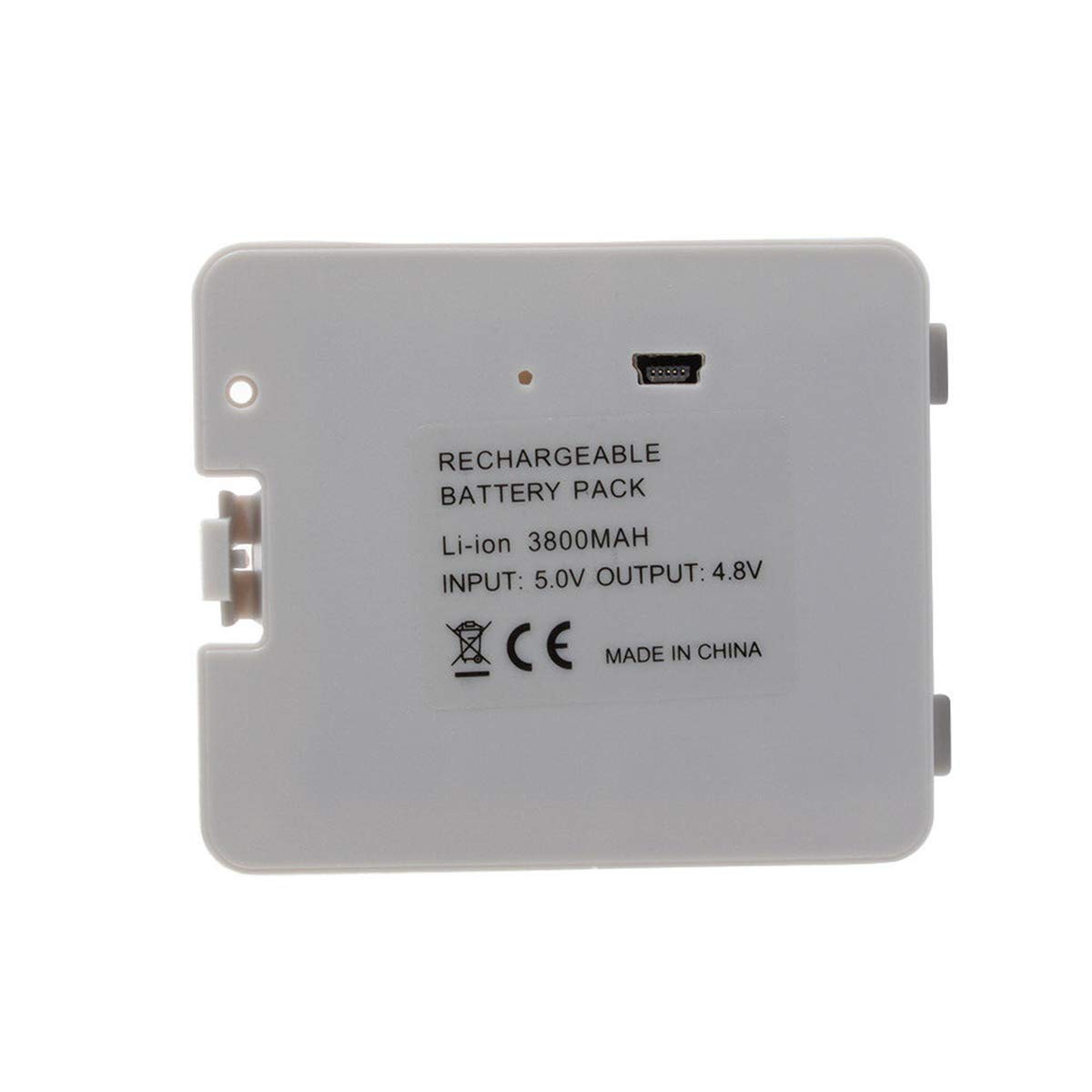 AECBUY 3800mAh High Capacity Rechargeable Battery Pack for Wii Fit Balance Board (Color : Parent)