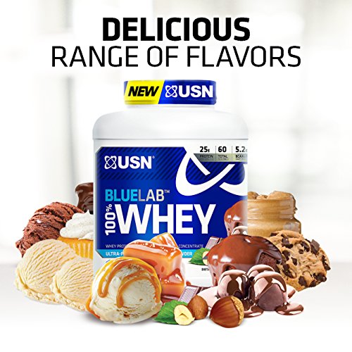 USN Supplements USN Supplements BlueLab 100 Percent Whey Protein Powder Molten Chocolate - Keto Friendly, Low Carb and Low Calorie, 4.5 Pound (Pack of 1), B01LCWIJJ8