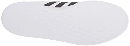 adidas Men's Grand Court SE Tennis Shoe, White/Black/Orbit Grey, 9