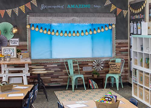 Teacher Created Resources Corrugated Metal Awning (TCR77180)