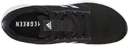 adidas Women's Edge Lux 4 Running Shoe, Core Black/White/Grey, 7