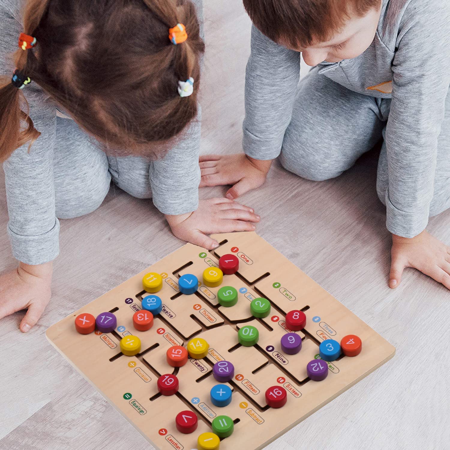 Boxiki kids Wooden Alphabet Puzzle. Alphabet Board for Kids with Wooden Letters. Best Learning ABC Puzzles That Help in Developing Motor Skills, Concentration and Imagination in Children.