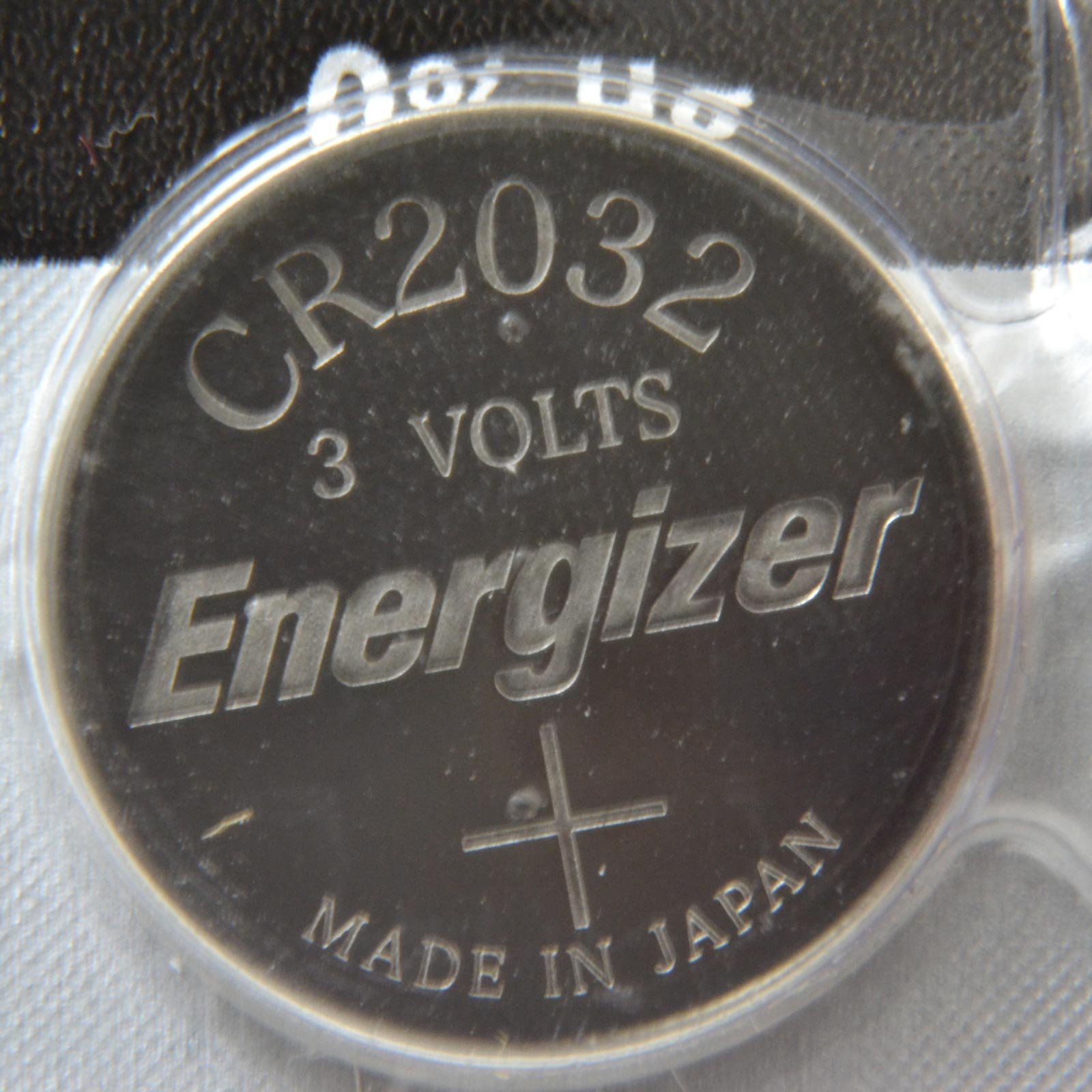 Energizer ECR2032 Lithium 3-Volt Coin Cell Battery