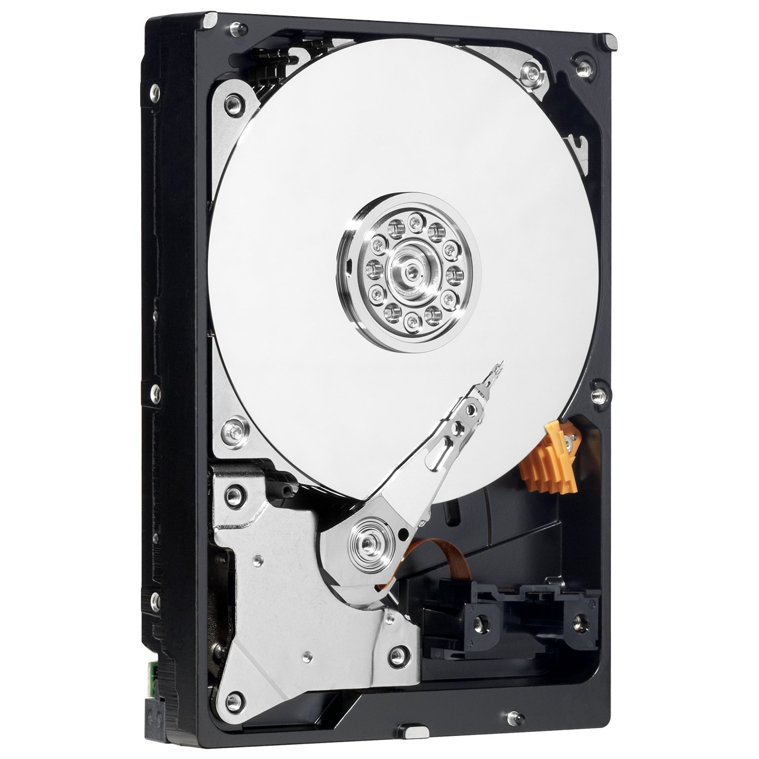 WD 2 TB WD AV-GP SATA III Intellipower 64 MB Cache Bulk/OEM AV Hard Drive WD20EURX (Renewed)