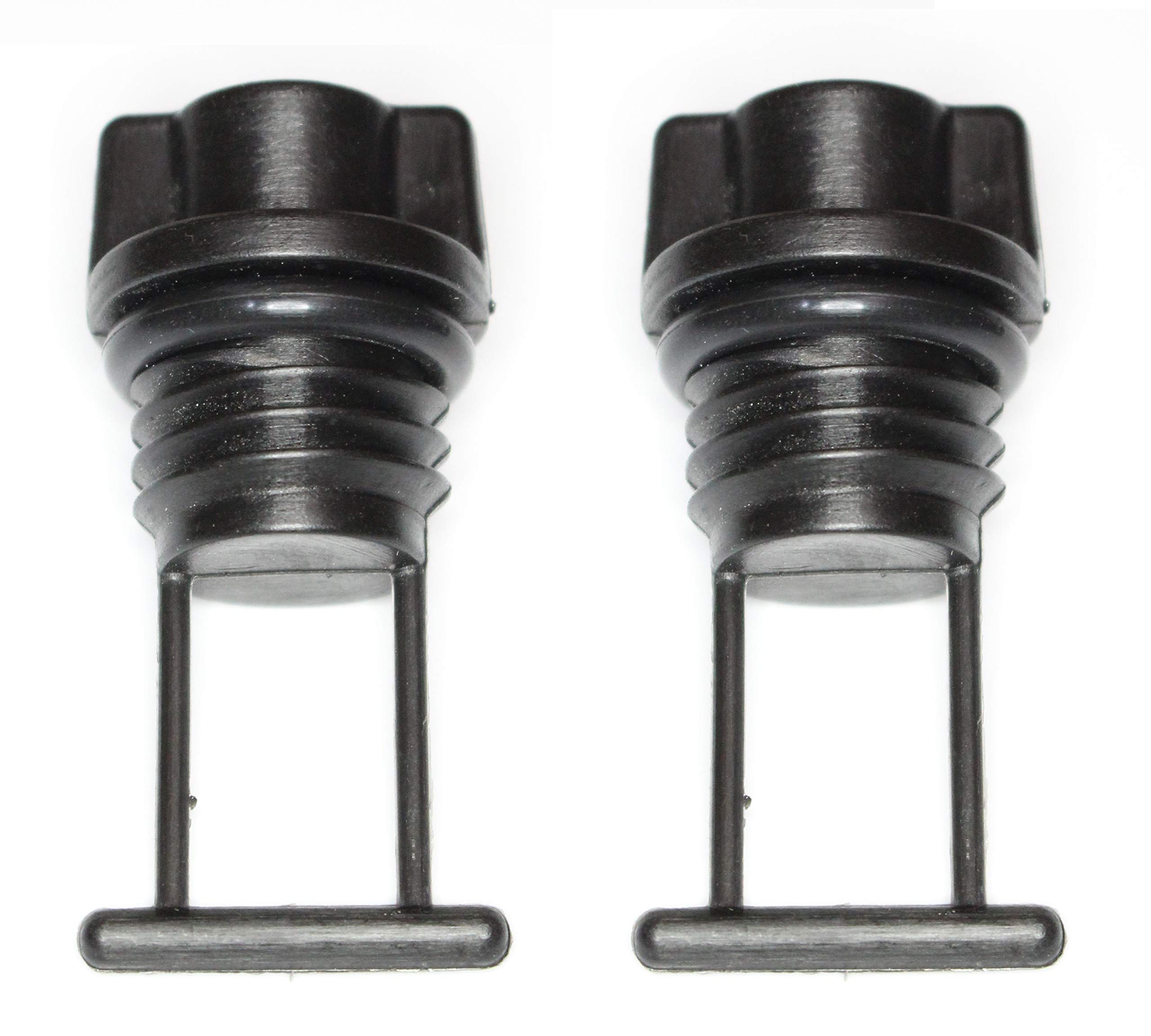 Aftermarket Kayak Plastic Direct Hull Drain Plug Sit-On-Top & Touring Kayak Plug (2)