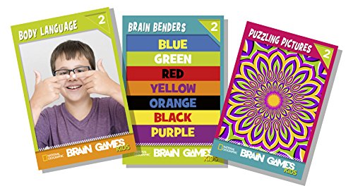 BRAIN GAMES KIDS - Warning! This Game Will Blow Your Mind!