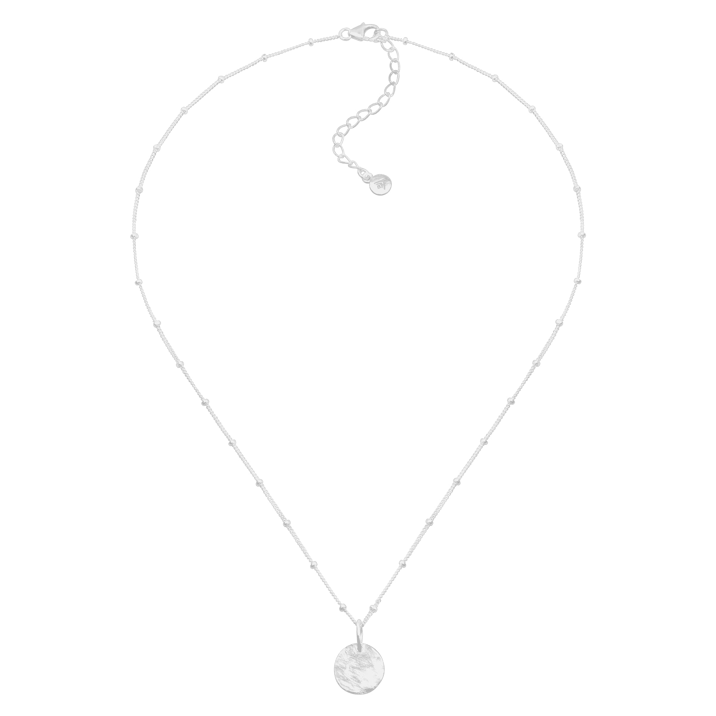 Silpada Pendant Necklace for Women, .925 Sterling Silver, Jewelry Gift Ideas, 'Satellite', 16" + 2"