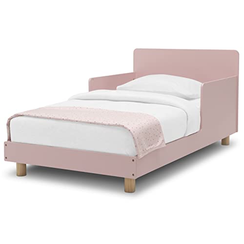 Gap GapKids Toddler Bed - Greenguard Gold Certified, Blush/Natural