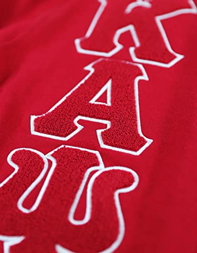 Kappa Alpha Psi M5 Cardigan [5XL] Crimson Red