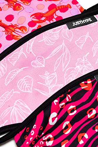 Adult Size/Pink/Black/Multi