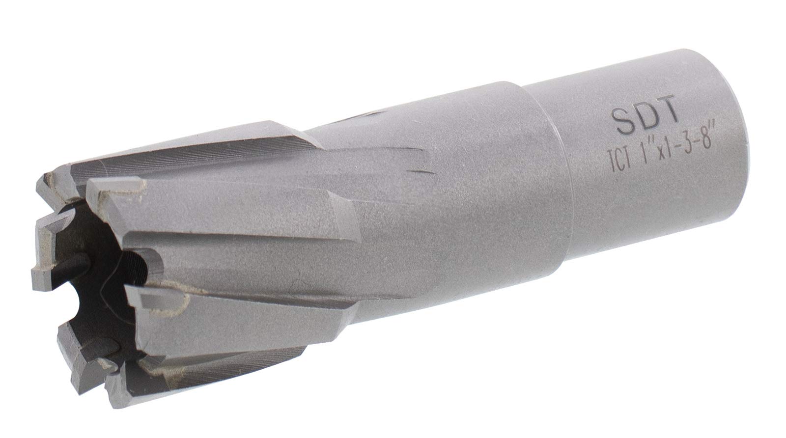 Steel Dragon Tools DNTX-C1000 1" x 1-3/8" Carbide Tip Annular Cutter 3/4" Weldon Shank