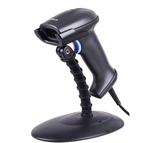 UNITECH America MS836 1D Laser Handheld Barcode Scanner, Wired Corded, USB Cable, Plug and Play, MS836-SUCB00-SG (Stand is Sold Separately)
