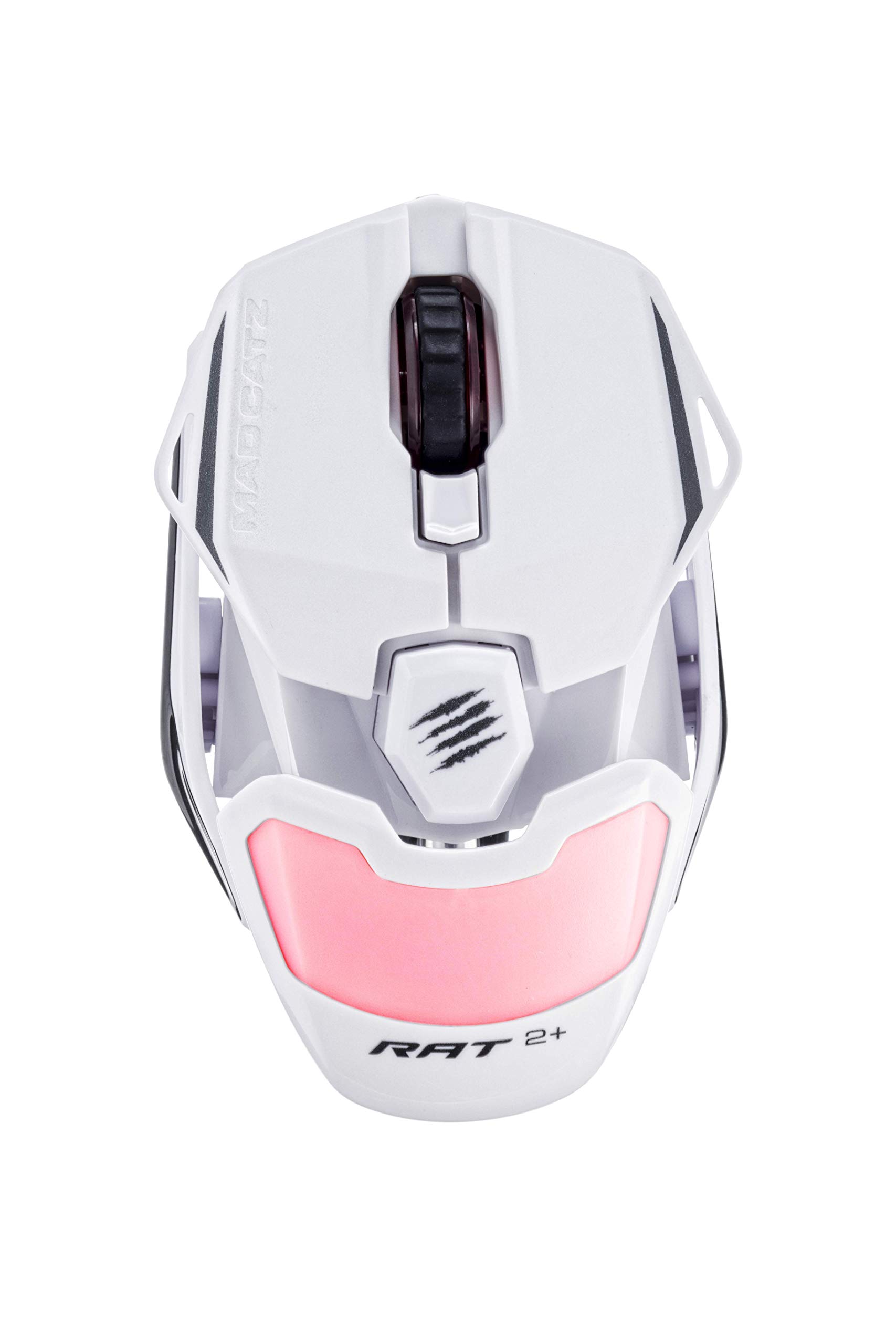 MadCatz R.A.T. 2+ Optical Gaming Mouse, White
