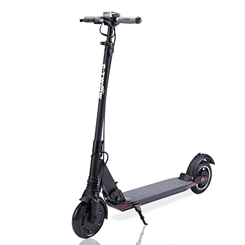 E-TWOW GT SE Electric Scooter, 31 Mile Range, 25 MPH Max Speed, 275lbs Max Load, Adjustable Handlebar Height, Lightweight(29lbs) and Foldable, Great for Commuting, UL Certified