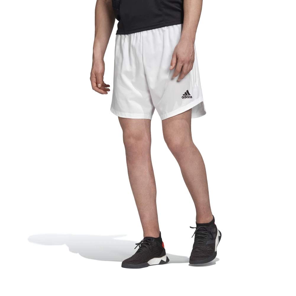 adidas mens Condivo 20 Shorts, White, Medium US