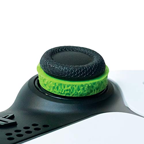 KontrolFreek Precision Rings | Aim Assist Motion Control for Playstation 4 (PS4), Xbox One, Switch Pro & Scuf Controller (Black/Purple/Green)