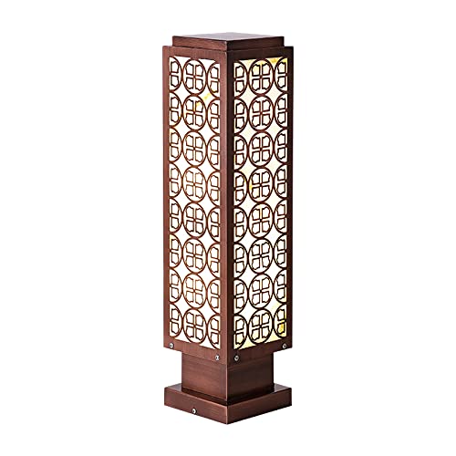 Enlylyog Fashion Simple Modern Outdoor Waterproof Outdoor Lawn Lamp,Park Garden Lawn Lamp, Home Villa Garden Landscape Lamp,Hotel Outdoor Garden Lamp