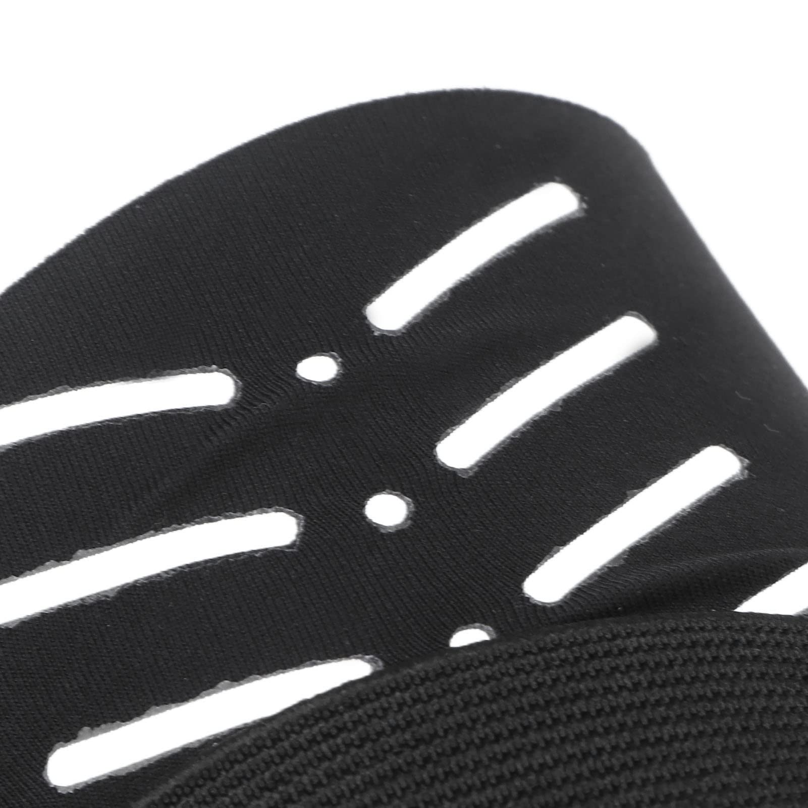 Agatige Ankle Support Brace, Breathable Foot Compression Sleeve Relieve Discomfort Ankle Wrap for Injury Recovery (Black)(M)