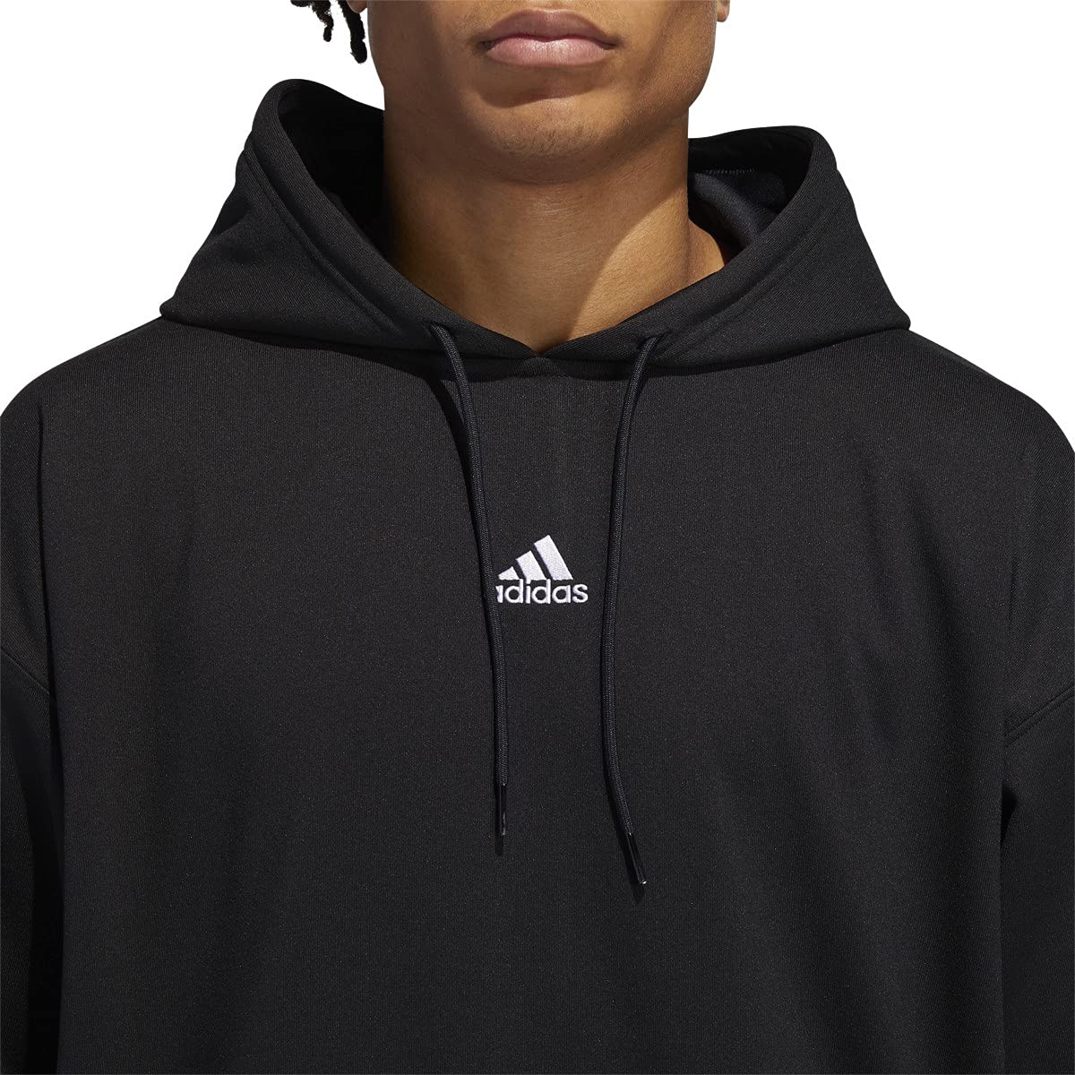 adidas mens Legend Winter Hoodie Black Large/Tall
