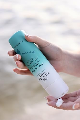 Absolutely Natural After Sun Lotion & Moisturizer with Aloe Vera, Rose Hip Oils, & Vitamin E | Helps Prevent Anti-Aging & Sunburn Relief - 8 Fl Oz