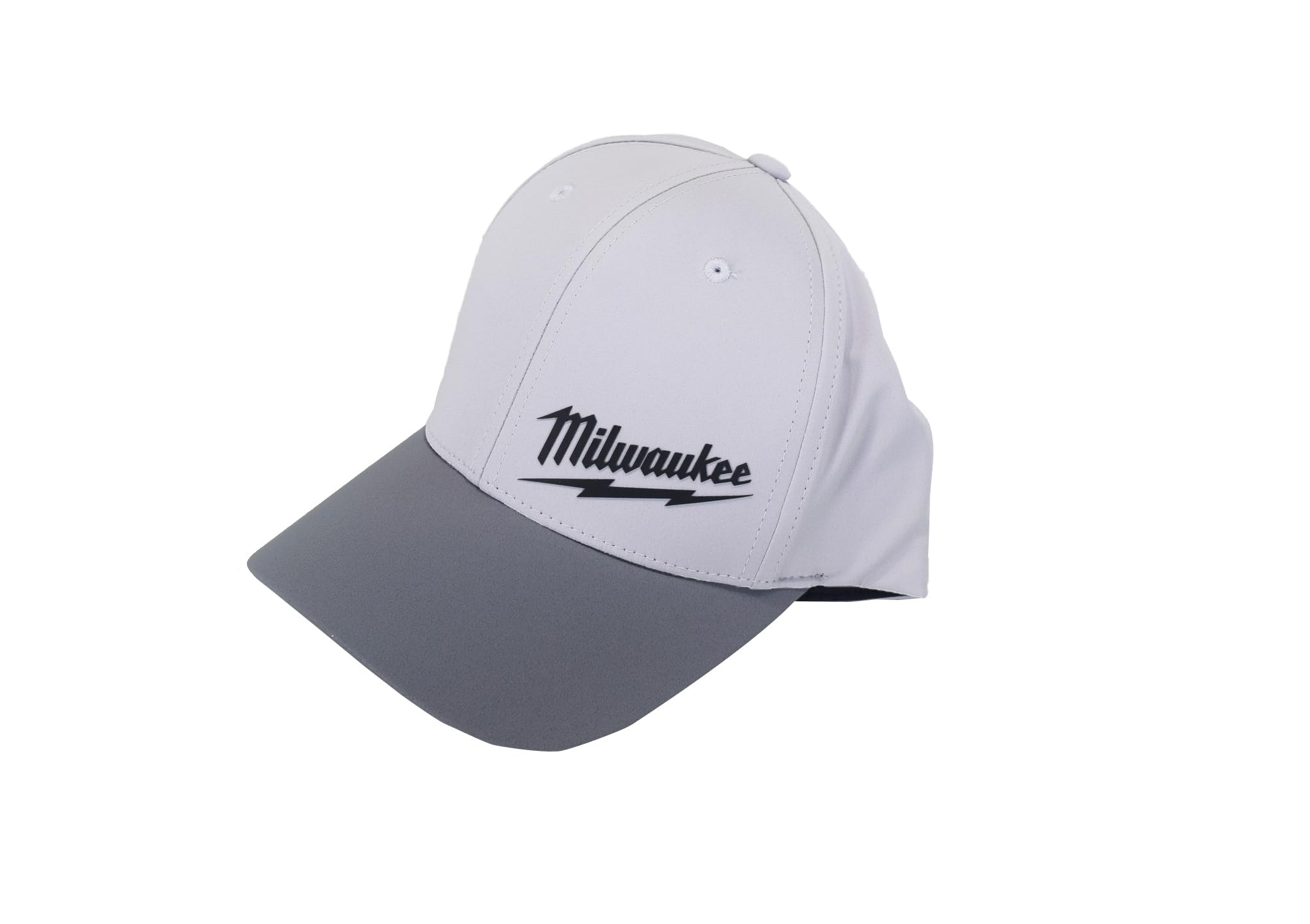 Milwaukee 507G-LXL Large/Extra Large Gray Fitted Hat