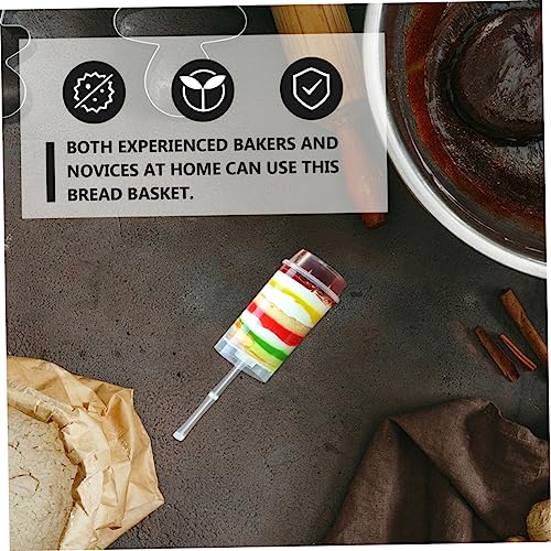 Abaodam 25pcs Push Cake Cone Push up Cake Shooter Clear Cake Organic Candies Pie Container with Lid Plastic Dessert Cups Containers for Food Plastic Food Cake Stand Mini Pp Candy