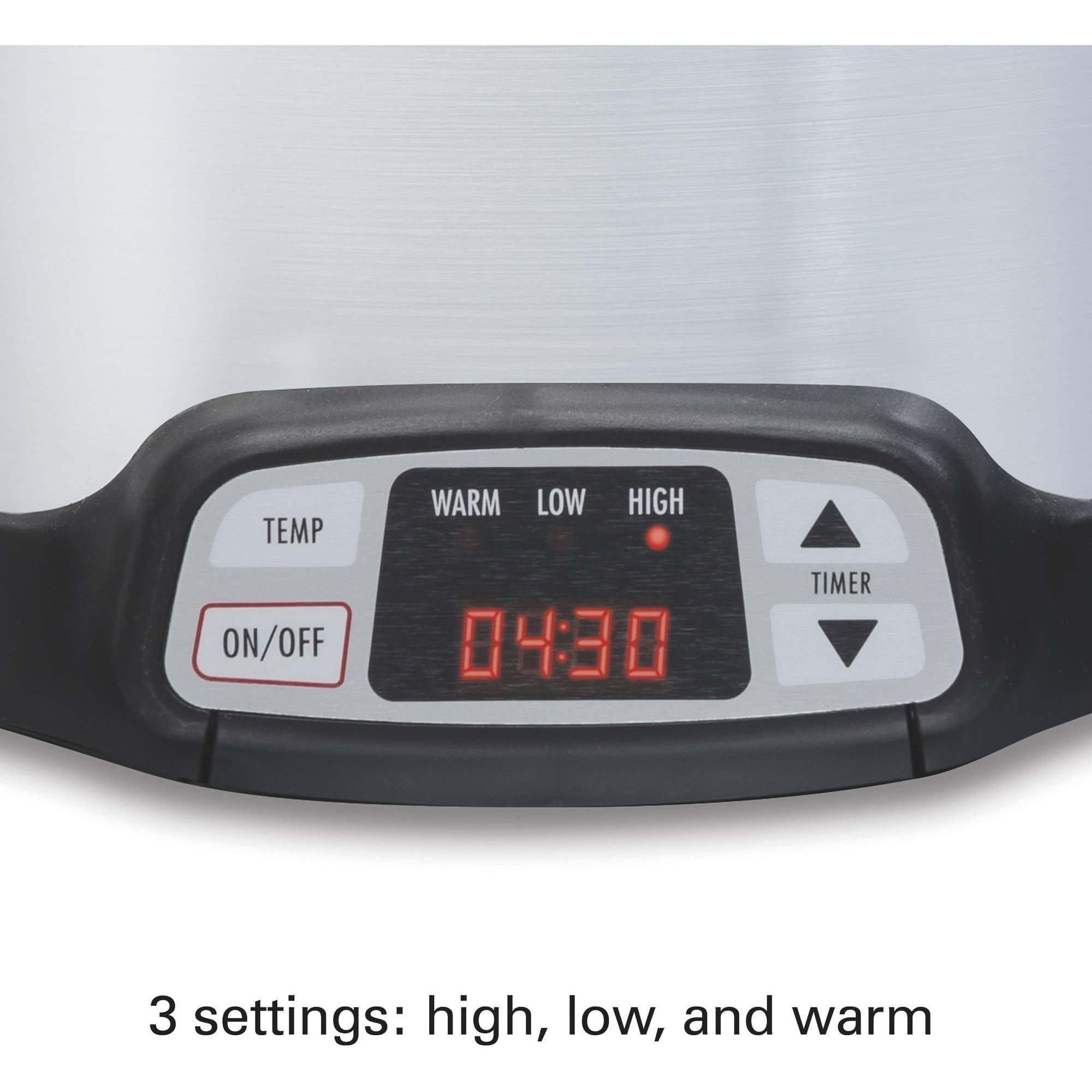 8 quart programmable slow cooker model household appliances, food machines, slow cookers, rice cookers, kitchen appliances, cooking appliances.