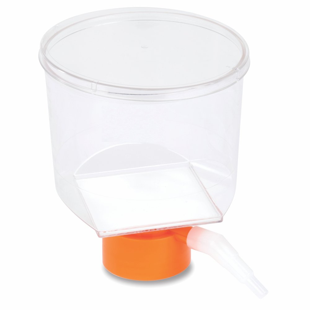 CorningŽ #431118, 500mL Bottle Top Vacuum Filter, 0.22¾m Pore 33.2cm² PES Membrane, Fits 45mm Diameter Necks, Sterile (Single)