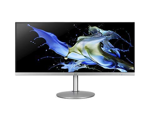 Acer 34" Ultrawide (3440 x 1440) 21:9 IPS HDMI USB CB342CK smiiphzx Blk Monitor (Renewed)