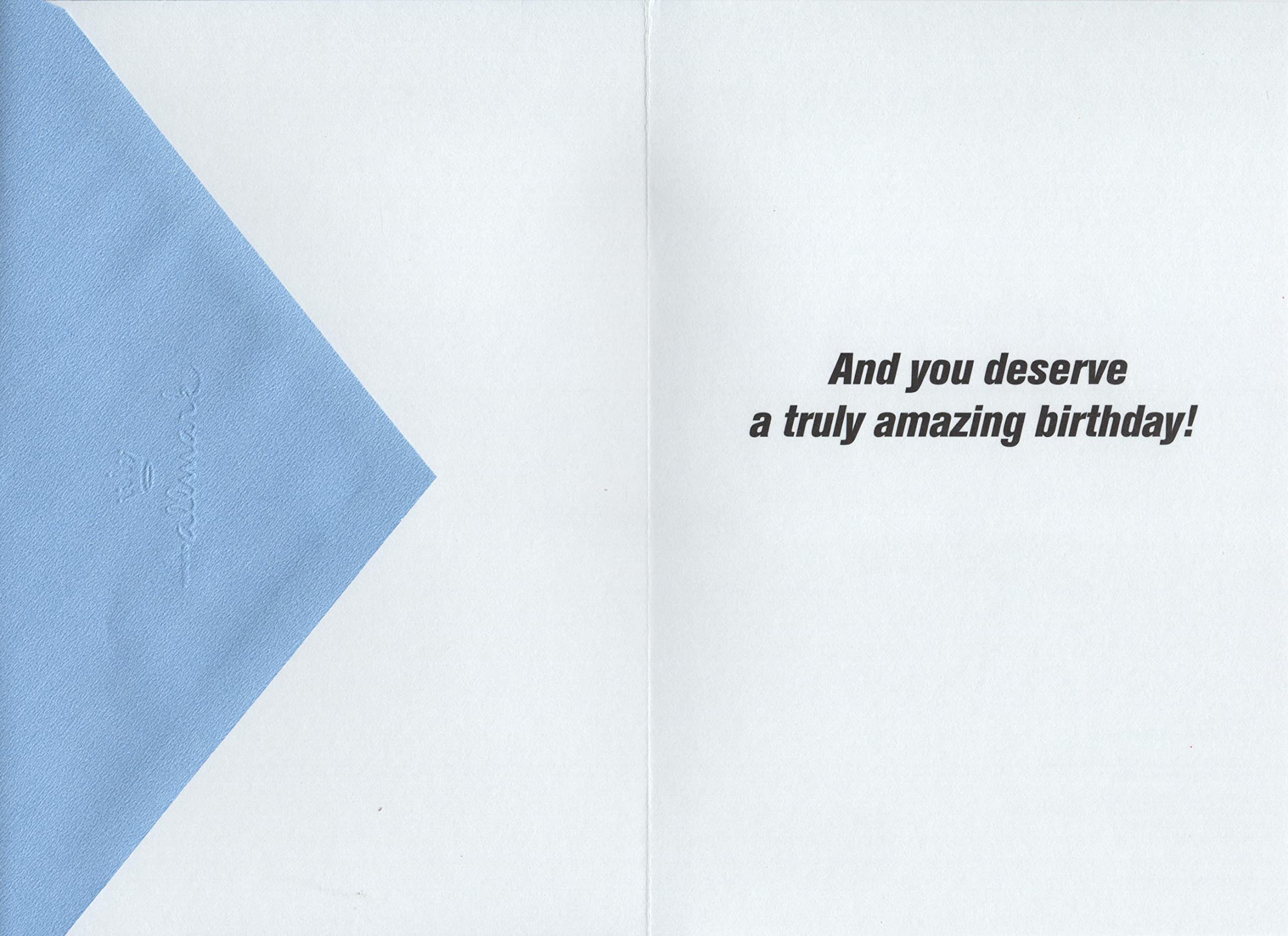 Expressions by Hallmark You're Amazing! Spider-man | Spiderman Happy Birthday Card