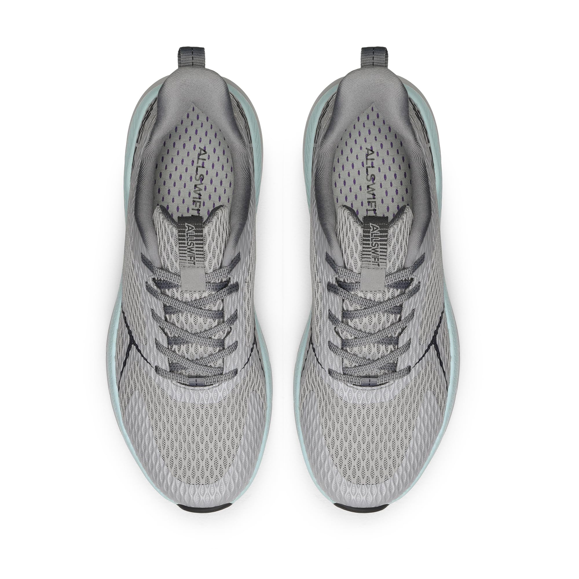 ALLSWIFIT Men's Comfortable Walking Shoes Running Tennis Athletic Gym Workout Cross Training Sneakers,Size 11,Grey,SARR009M