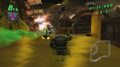 Ben 10 Galactic Racing - Xbox 360