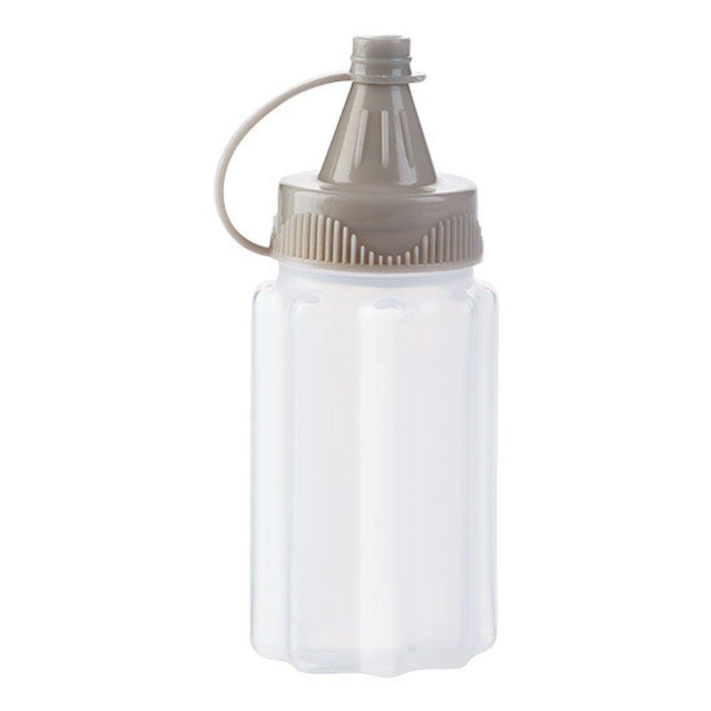 4pcs Mini Size Jam Squeeze Bottle with Lid Sauce Seasoning Box Portable Spices Storage Container(Squeeze Bottle)