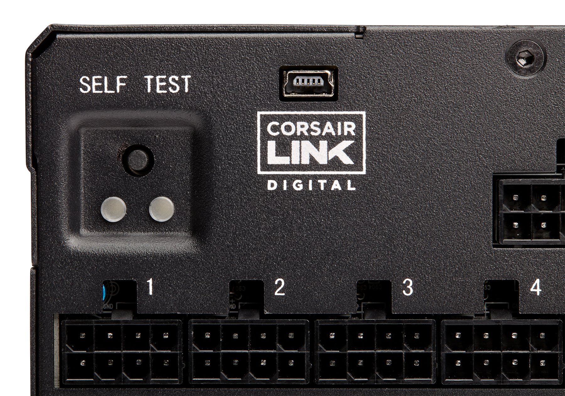 Corsair AXi Series, AX1600i, 1600 Watt, 80+ Titanium Certified, Fully Modular - Digital Power Supply (CP-9020087-NA)