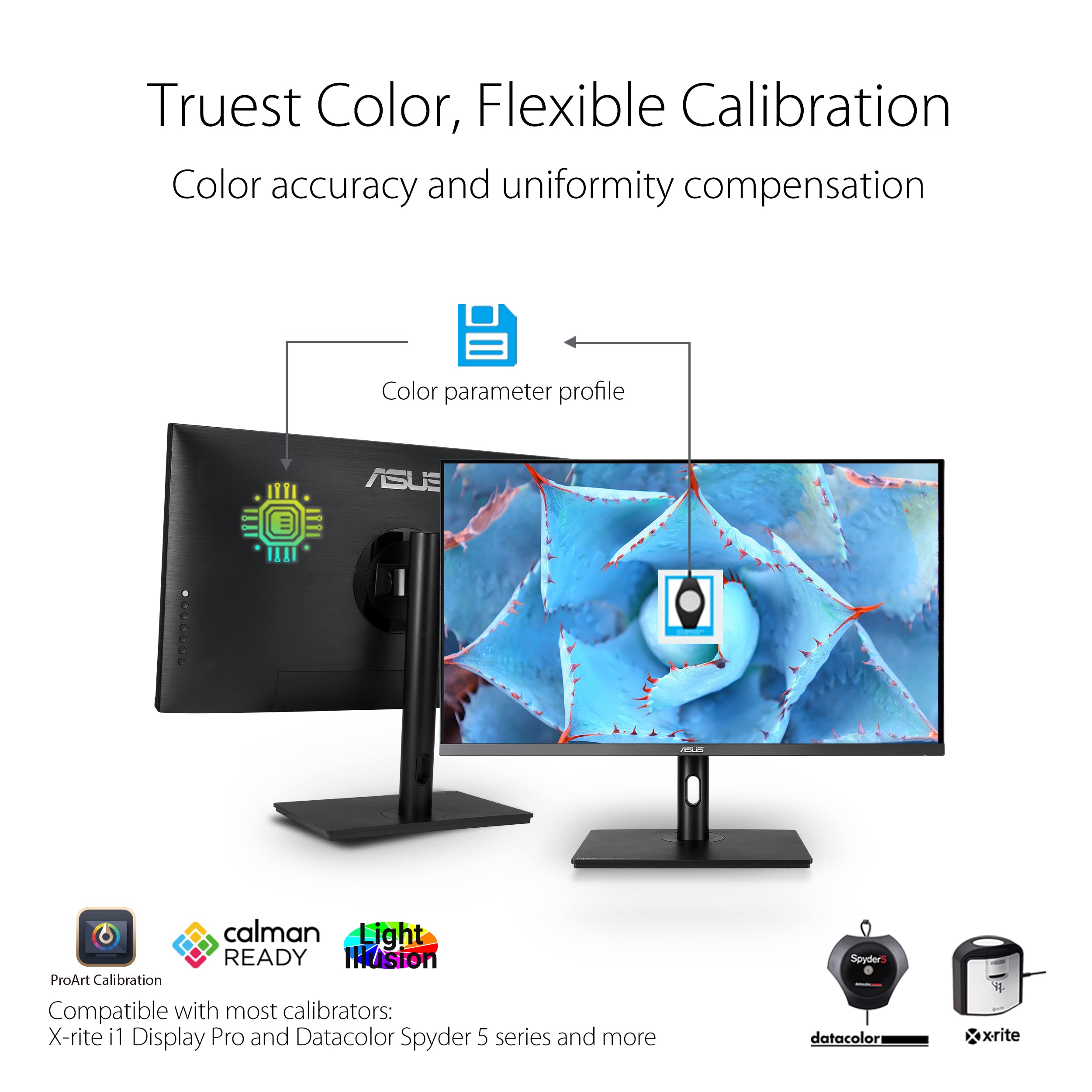 ASUS ProArt Display 32” 4K HDR Mini LED Monitor (PA32UCR-K) - IPS, UHD (3840 x 2160) (Renewed)