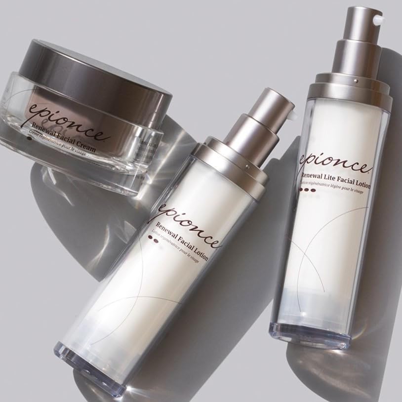 Epionce Renewal Lite Facial Lotion - Lightweight Hydrating, Anti-Aging Moisturizer for Combination to Oily & Problem Skin, Dermatologist Skincare