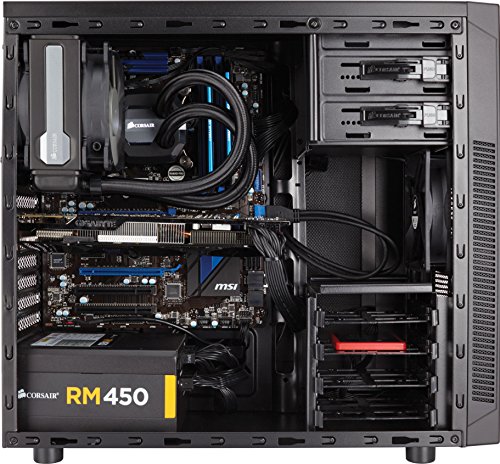 Corsair Carbide Series 100R Silent Edition Quiet Mid Tower Case, Solid
