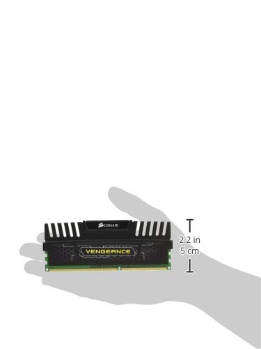 Corsair CMZ12GX3M3A1600C9 Vengeance 12GB (3x4GB) DDR3 1600 MHz (PC3 12800) Desktop Memory 1.5V
