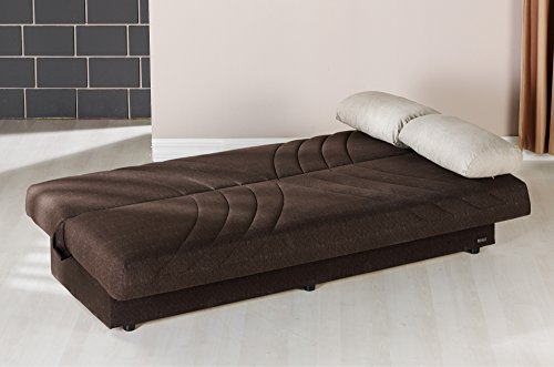 Istikbal-Furniture Expo Max 3 Seat Sleeper - Naturale Brown