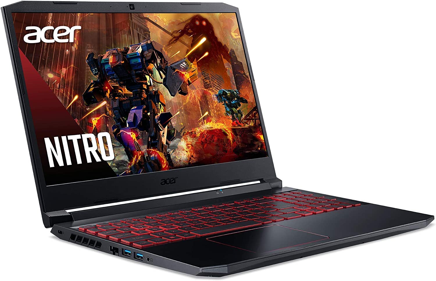 Acer 2022 Nitro 5 15.6inch FHD 144Hz Gaming Notebook, Intel Core i5-10300H Processor, NVIDIA GeForce GTX 1650, WiFi 6, DTS X Ultra Audio, Backlit Keyboard, Win 10 Home (16GB RAM | 512GB SSD) Black