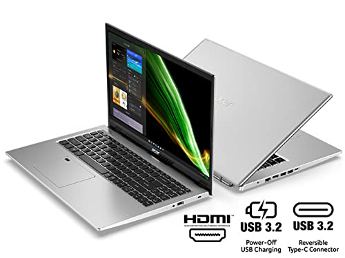 Acer Aspire 5 A515-56-702V Laptop | 15.6" Full HD IPS Display | 11th Gen Intel Core i7-1165G7 | Intel Iris Xe Graphics | 16GB DDR4 | 512GB SSD | WiFi 6 | Fingerprint Reader | BL Keyboard | Windows 11
